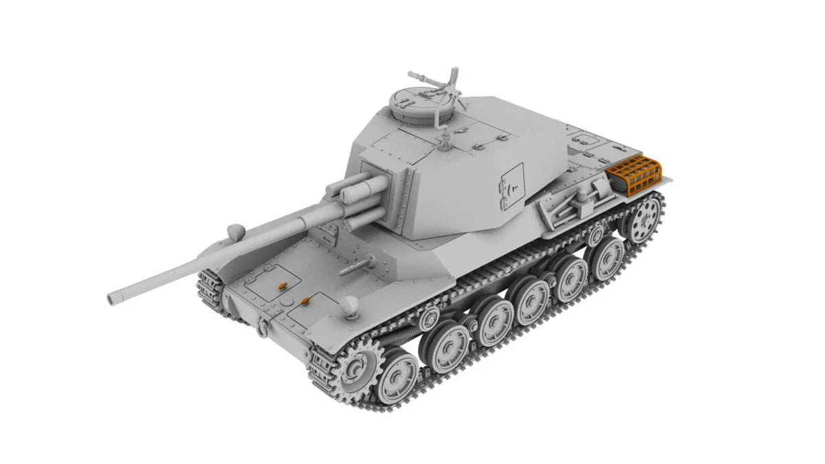 1/72 IBG Model Type 3 ChiNu Kai Japanese Medium Tank 72058| MPM Hobbies