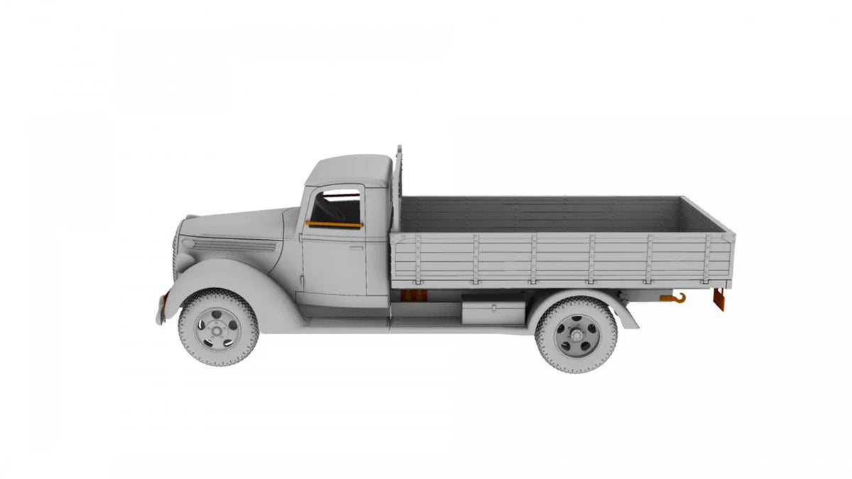 1/72 IBG Model 917t Japanese Truck (Yokohama Cab) 72060| MPM Hobbies