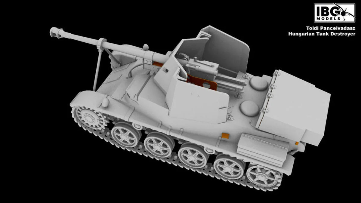 1/72 IBG Model Toldi Pancelvadasz – Hungarian Tank Destroyer 72062| MPM ...