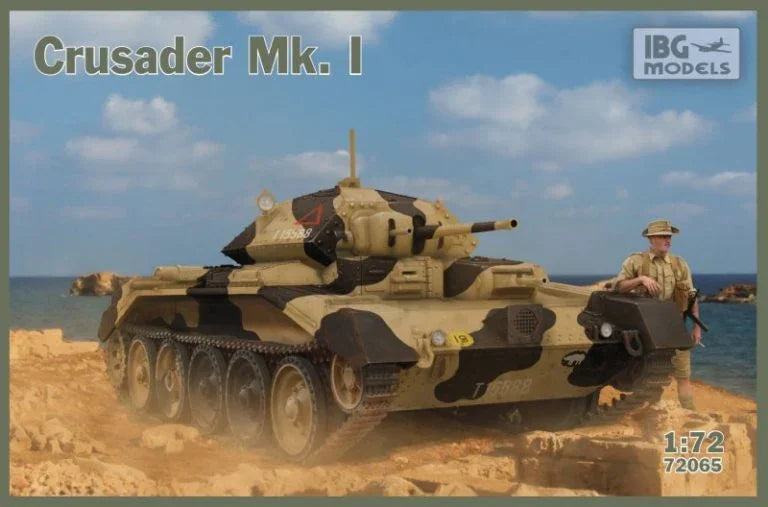 1/72 IBG Model Crusader Mk. I - British Cruiser Tank Mk. VI 72065| MPM ...