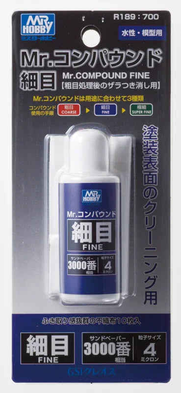 Mr. Hobby - Mr. Compound Fine - R189| MPM Hobbies