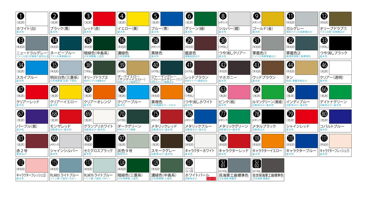 Mr. Hobby - Mr. Color Character Yellow Spray (Semi-Gloss) 100ml - S109 ...