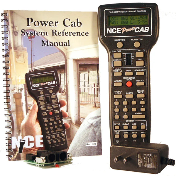NCE Power Cab Entry - 25| MPM Hobbies