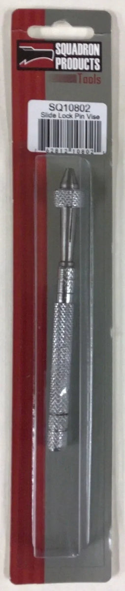 Squadron Tools Slide Lock Pin Vise - 10802| MPM Hobbies