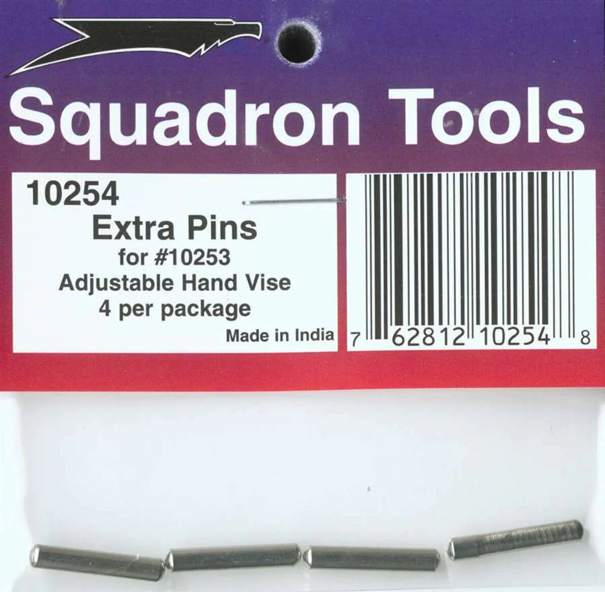 Squadron Tools Replacement Pins for Adjustable Hand Vise - 10254| MPM ...