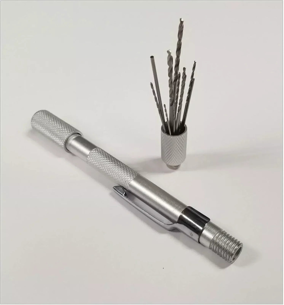 Squadron Tools Mini Pin Vise with Bits - 10805| MPM Hobbies