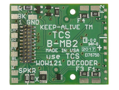 HO Train Control Systems B-MB2 Motherboard 1545| MPM Hobbies