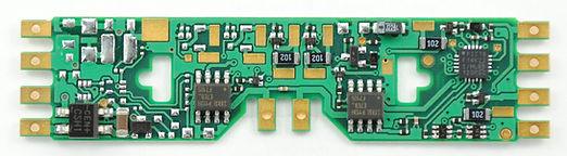 HO Train Control Systems A4X Four Function "Drop-In" Decoder 1000| MPM ...