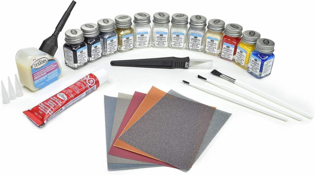 Testors Acrylic Finishing Kit 281234| MPM Hobbies
