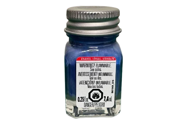 Testors Enamel Paint Gloss Dark Blue 1/4 oz | 1111| MPM Hobbies