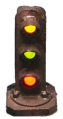 HO Tomar Signal - Three Light Dwarf Signal C&O 850CO| MPM Hobbies