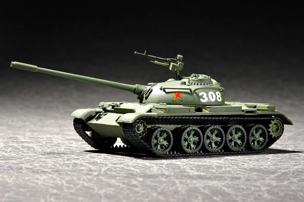 1/72 Trumpeter Chinese Type 59 Main Battle Tank - 07285| MPM Hobbies