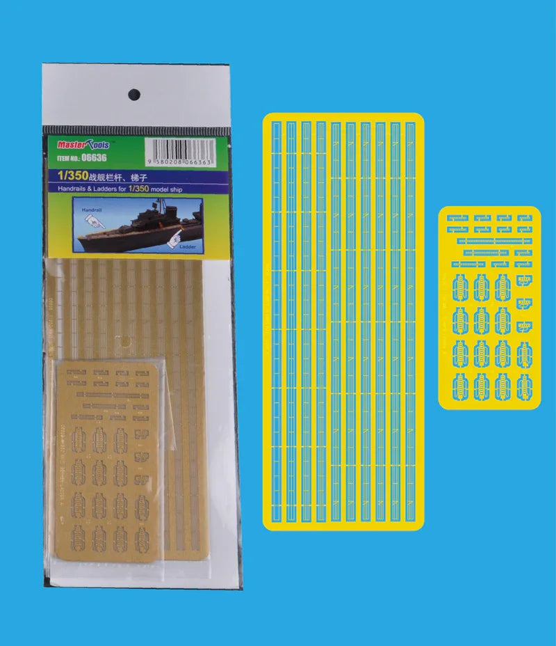 1/350 Trumpeter Handrails & Ladders for 1/350 Model Ship - 06636| MPM ...