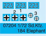 1/72 Trumpeter German Elefant Tank Destroyer - 07204| MPM Hobbies