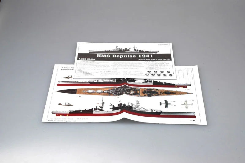 1/350 Trumpeter HMS Repulse 1941 - 05312| MPM Hobbies