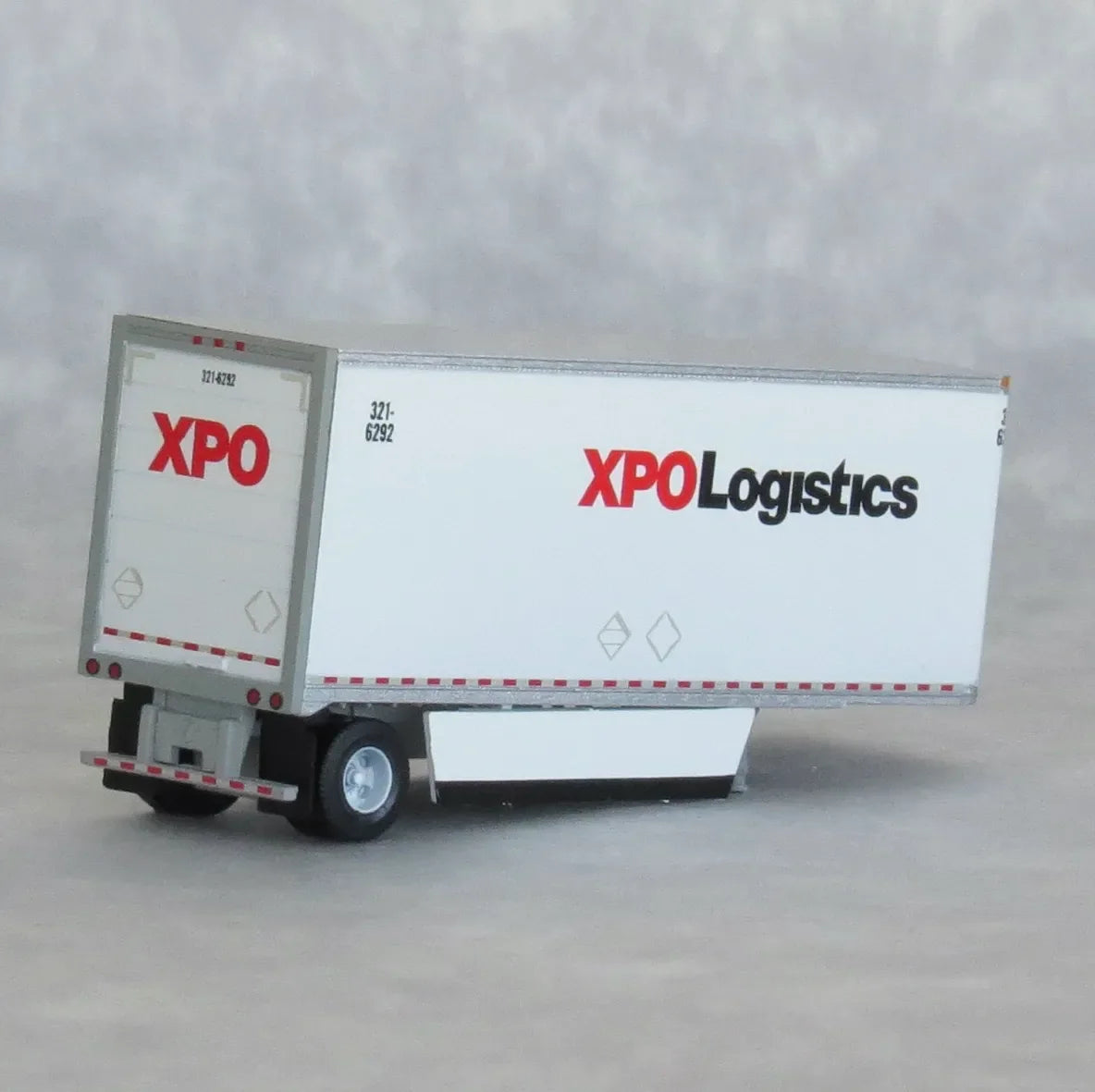 N Scale Trainworx XPO 28′ Trailer Road #3216292 - 42891-01| MPM Hobbies