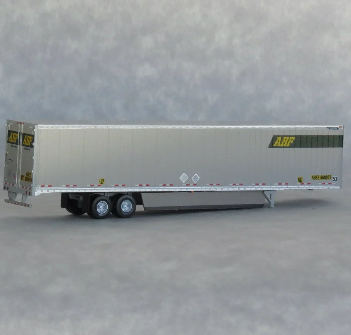 N Scale Trainworx ABF 53′ Trailer Road #660059 - 45393-01| MPM Hobbies