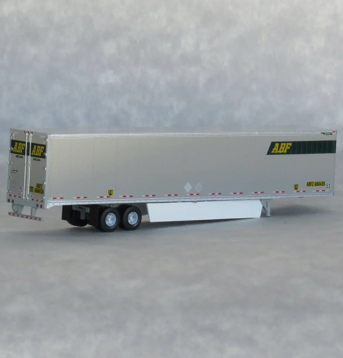 N Scale Trainworx ABF 53′ Trailer Road #660435 - 45393-03| MPM Hobbies