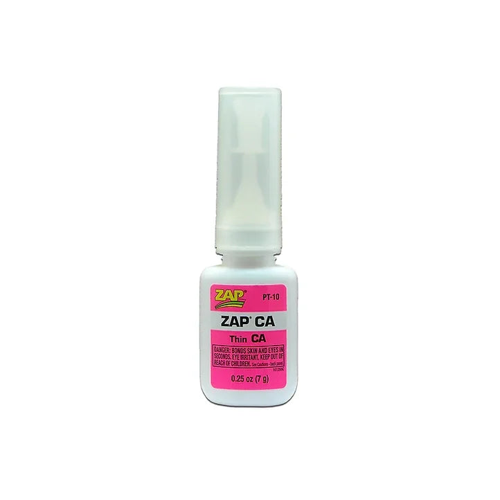 Zap CA (Pink Label) 1/4 oz. Thin Viscosity 10| MPM Hobbies