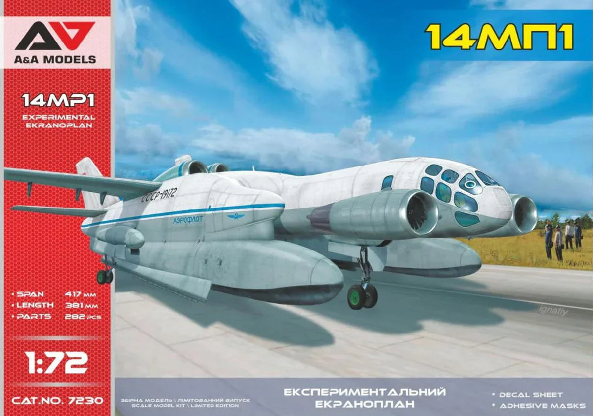 1/72 A&A Models Ekranoplan| MPM Hobbies| MPM Hobbies