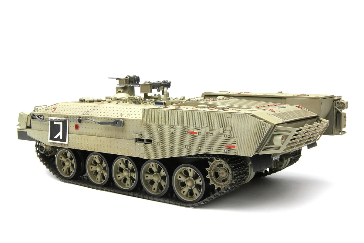 1/35 Meng Israel Heavy Armoured Personnel Carrier Achzarit Early - SS0 ...