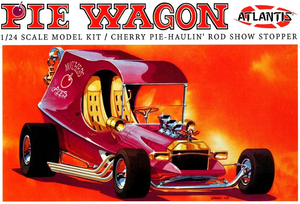 1/24 Atlantis Models Pie Wagon Tom Daniel Show Rod| MPM Hobbies