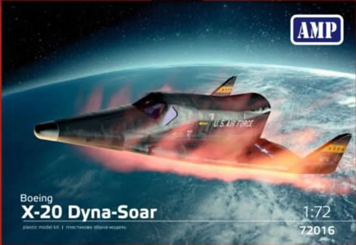 1/72 AMP Boeing X-20 Dyna-Soar Model Kit - Space Program History| MPM ...