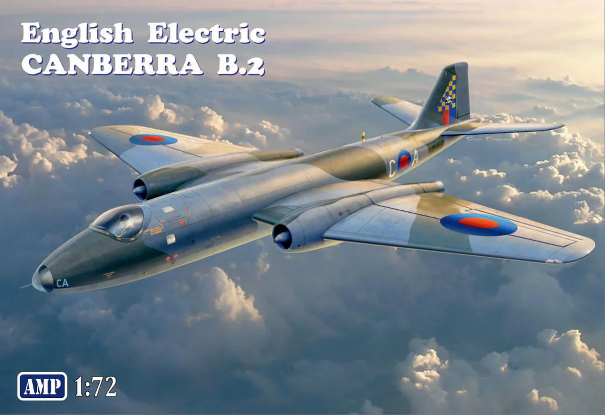 1/72 AMP English Electric Canberra B.2 - British Jet Bomber Kit| MPM ...
