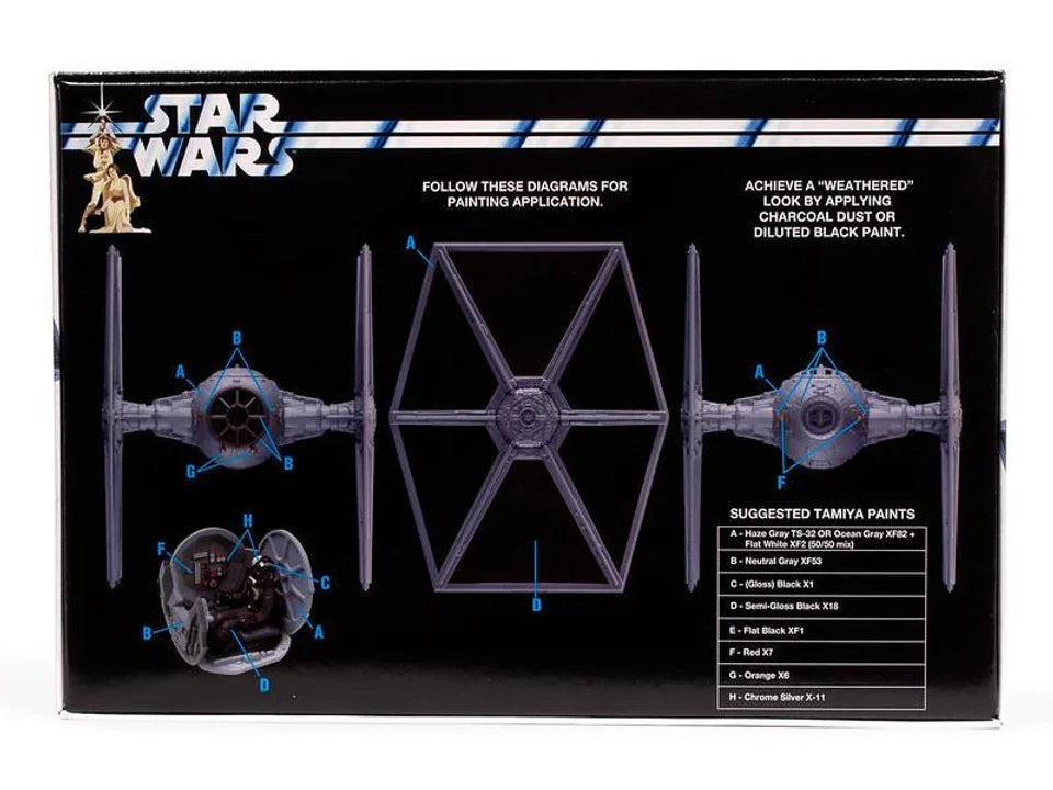1/48 AMT Star Wars A New Hope Tie Fighter| MPM Hobbies