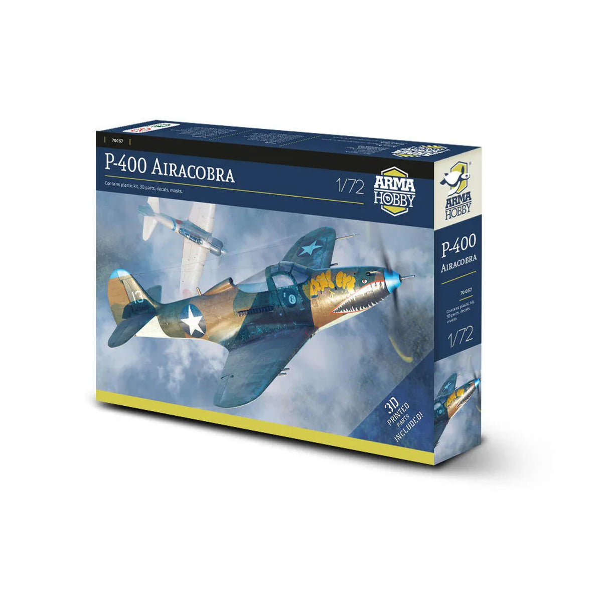 1/72 Arma Hobby P-400 Airacobra 70057 - Export Fighter Model Kit| MPM ...