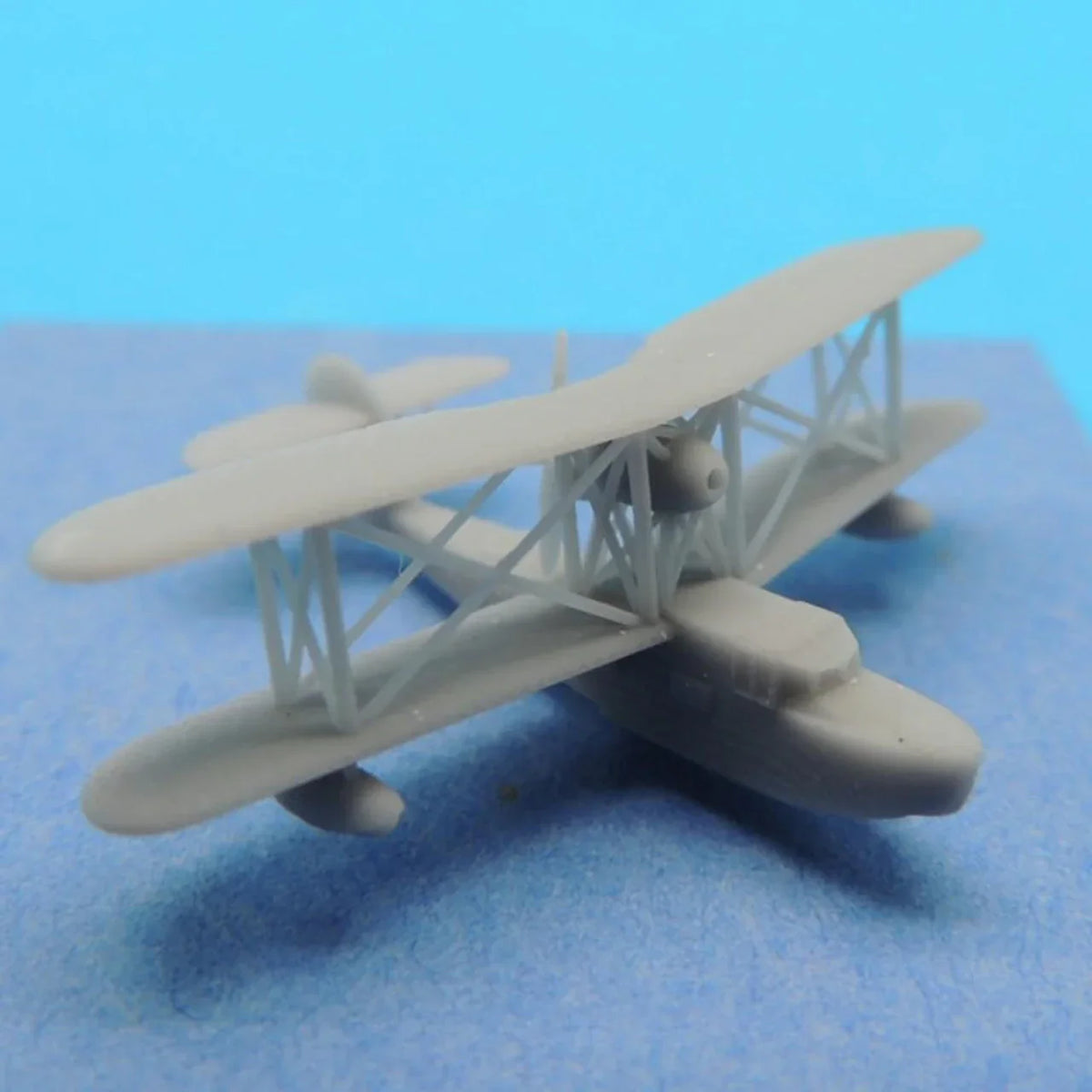 1/350 Black Cat Models SuperMarine Walrus Amphibious Biplane Unfolded ...