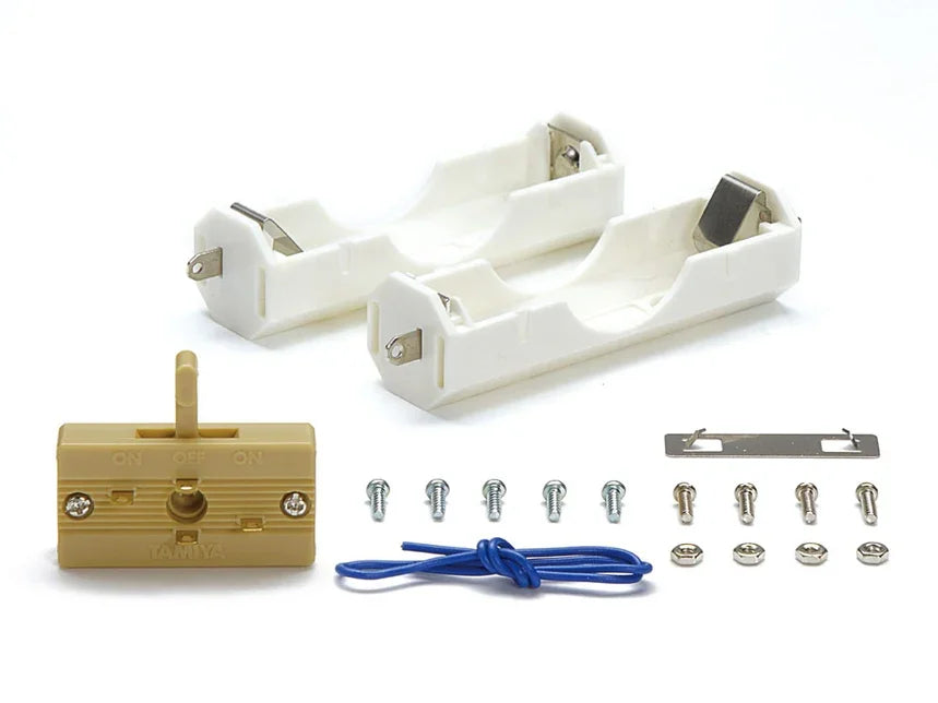 R6/AA/Um3 Separated Batt Box| MPM Hobbies