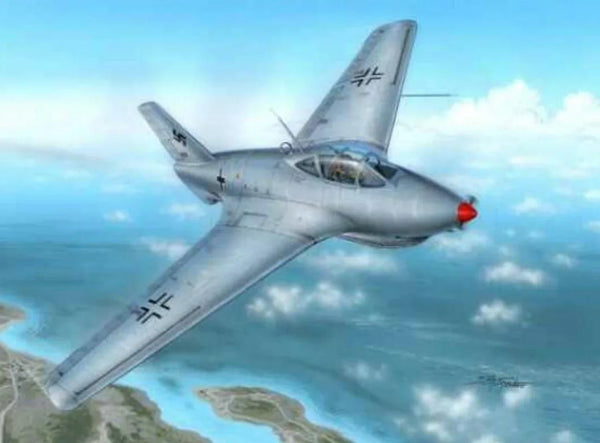 1/72 Special Hobby Messerschmitt Me 163C Prototypes Plastic Model Kit ...