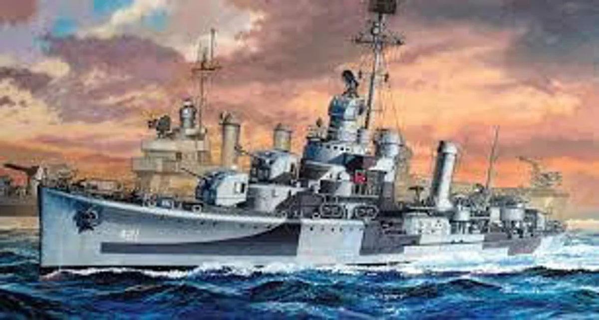 1/350 Dragon USS Benson Class Destroyer 1945 Plastic Model Kit| MPM Hobbies
