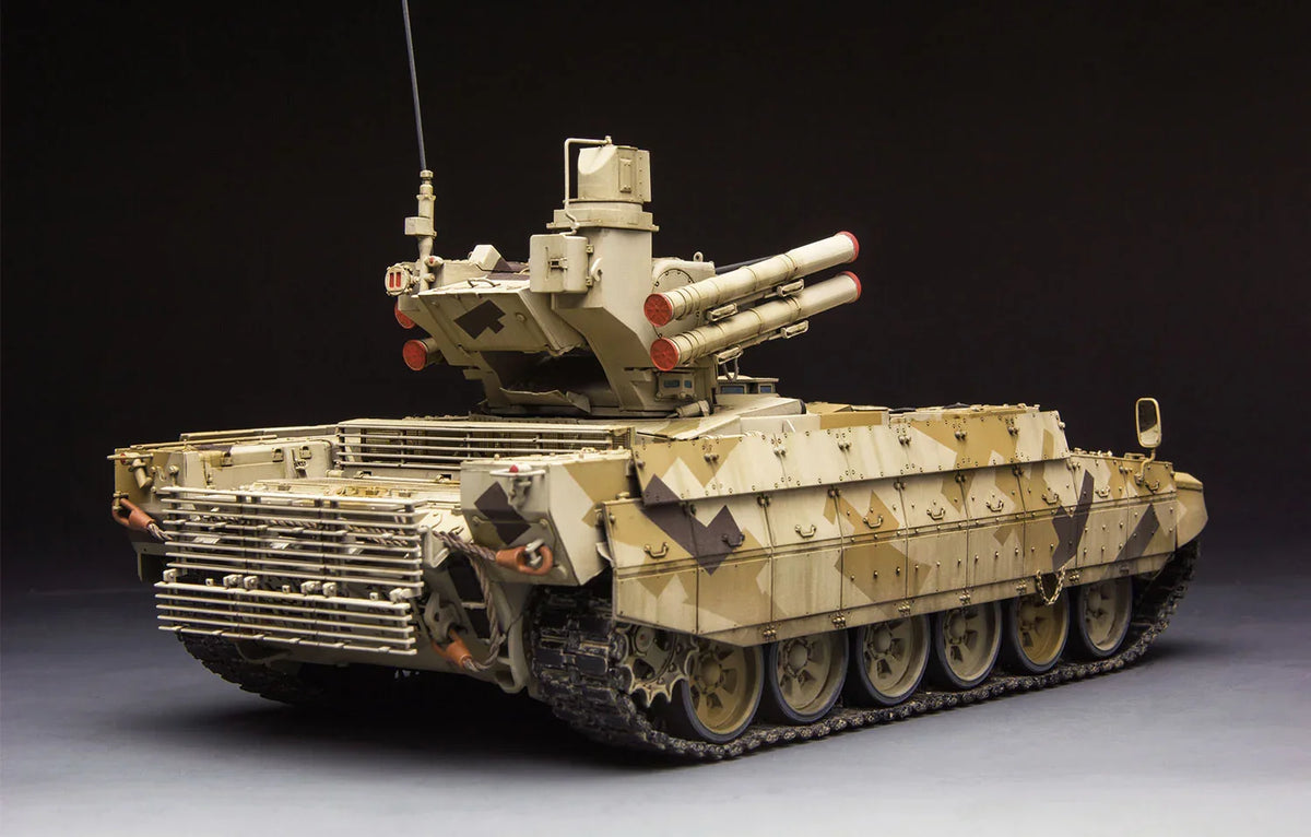 1/35 Meng Russian “TERMINATOR” Fire Support Combat Vehicle BMPT w/KMT ...