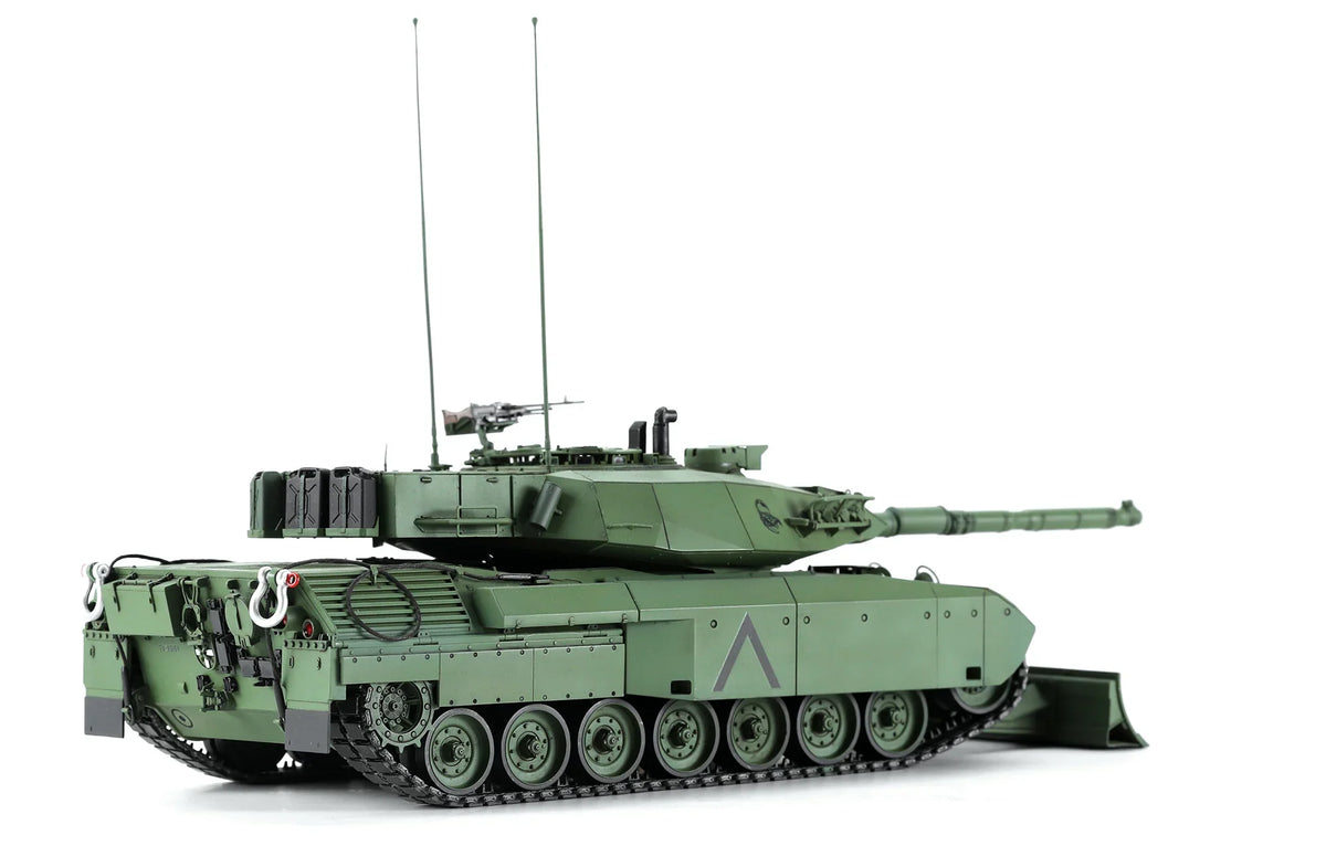 1/35 Meng Canadian Main Battle Tank Leopard C2 Mexas w/Dozer Blade - T ...