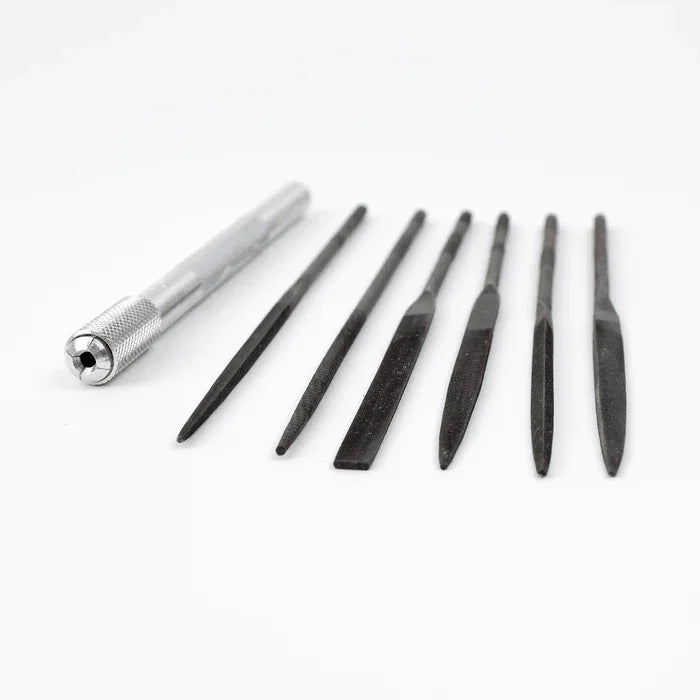 Excel 6 Assorted File Set With Handle 55668| MPM Hobbies