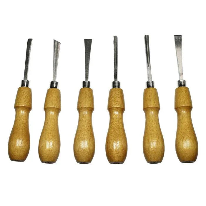 Excel Deluxe Woodcarving Chisel Set 56009| MPM Hobbies
