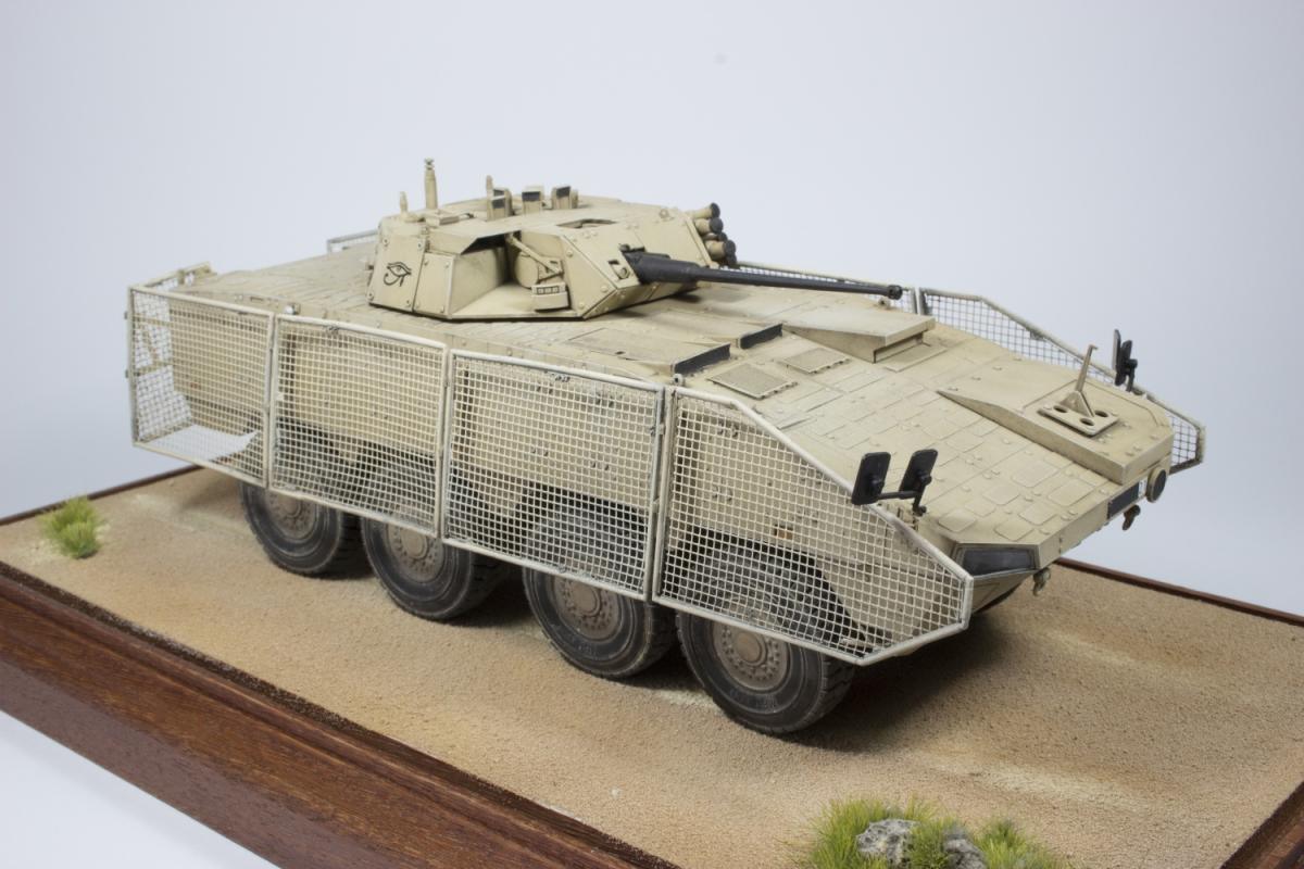 1/35 IBG Model KTO Rosomak – Polish APC “The Green Devil” 35032| MPM ...