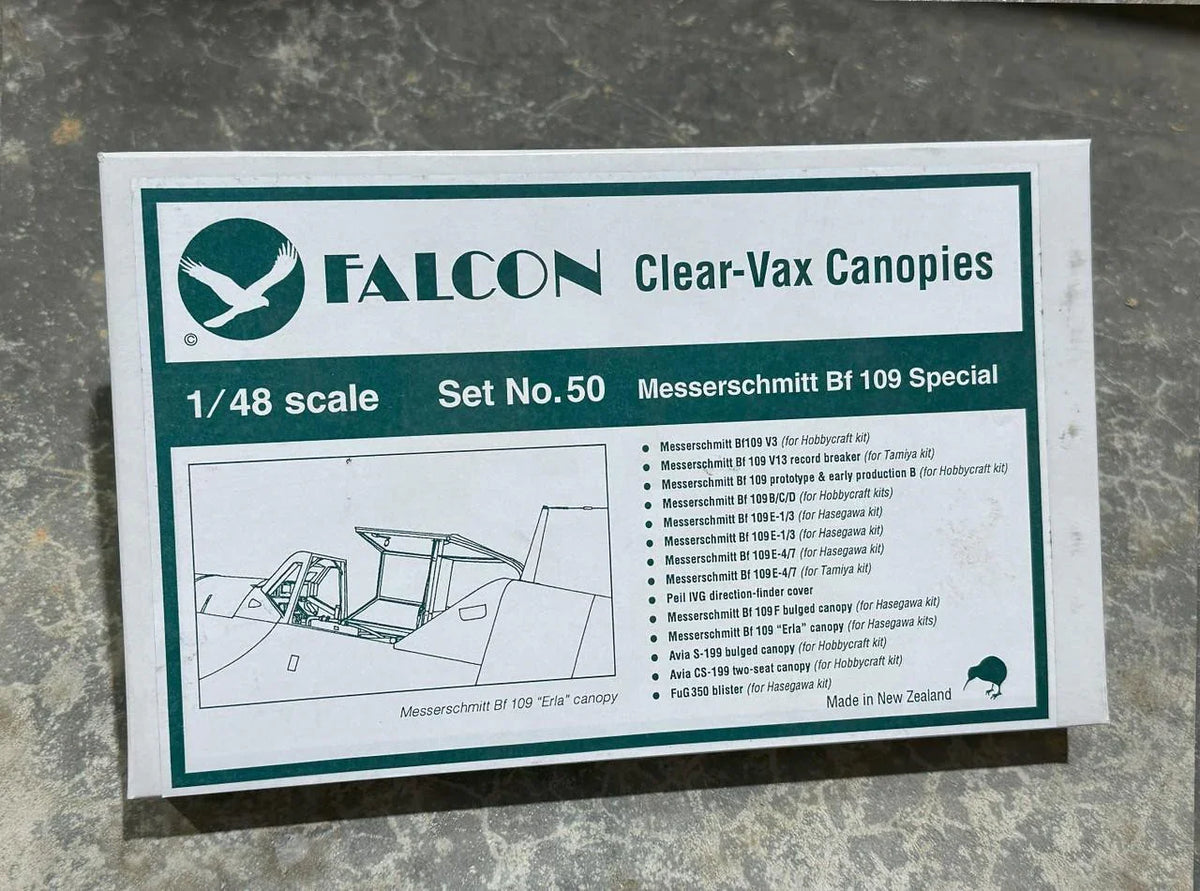 1/48 Falcon Canopies Set Messerschmitt Bf 109 Special| MPM Hobbies