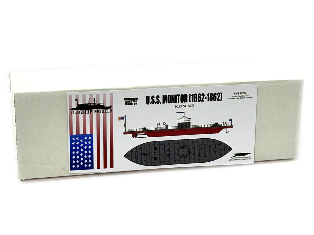 1/192 Flagship Models USS Monitor Model Kit| MPM Hobbies