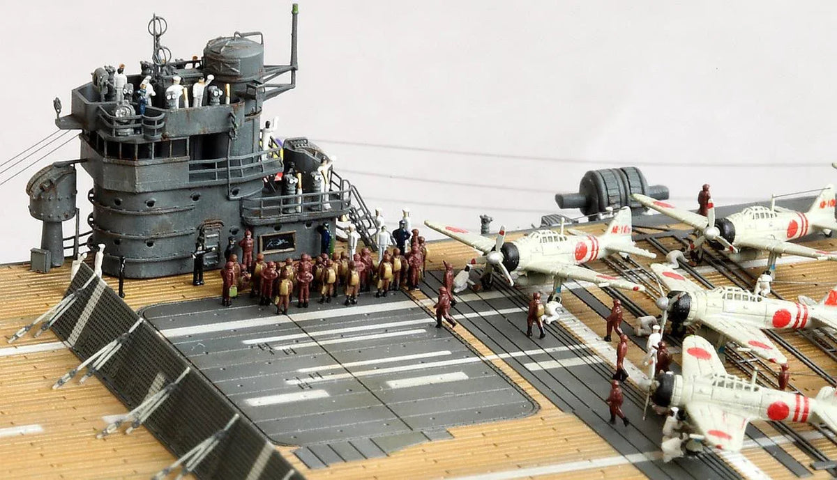 1/700 Five Star Models 3D Resin Vessel Crew XII WWII IJN Pilot (9 gest ...