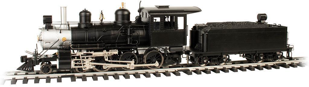 G Bachmann 4-6-0 Steam Locomotives Painted, Unlettered (Black) 91804 ...