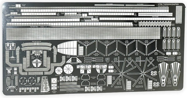 1/700 Gold Medal USS TARAWA / SAIPAN Detail Up Photo Etch Set| MPM Hobbies