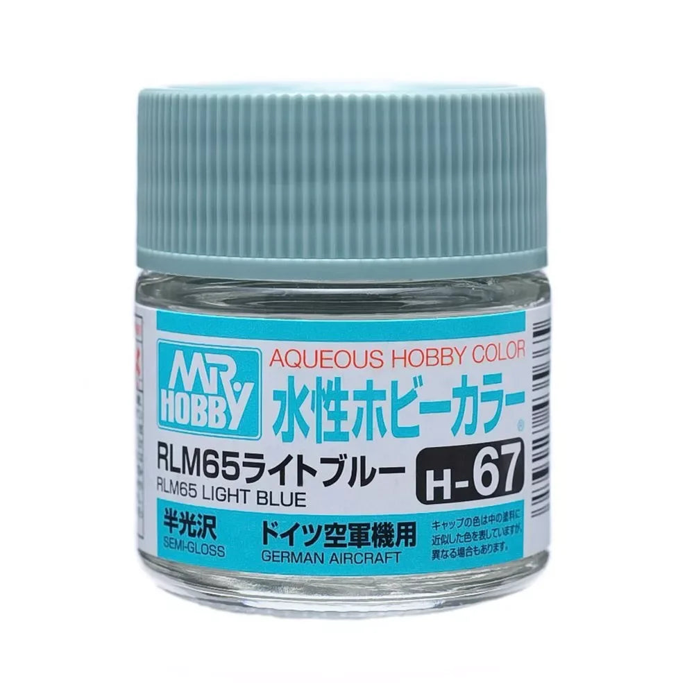 Mr. Hobby RLM65 Light Blue (Semi-Gloss) 10ml - H67| MPM Hobbies