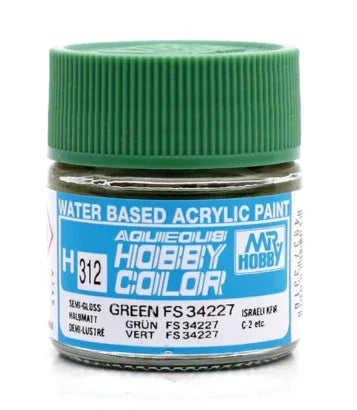 Mr. Hobby Green FS34227 (Semi-Gloss) - H312| MPM Hobbies| MPM Hobbies