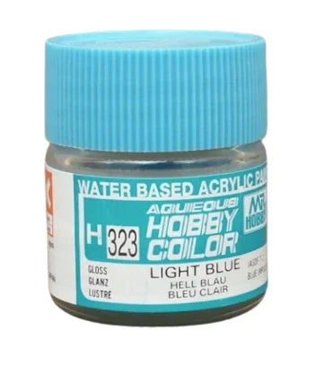 H323 Mr. Hobby Light Blue Gloss 10ml| MPM Hobbies