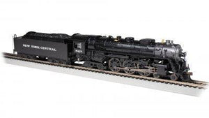 HO Bachmann 4-6-4 J3A Hudson - New York Central #5413 (Roman Lettering ...