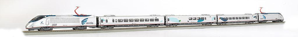 Bachmann HO Acela Express Train Set 1205 – DCC-Equipped High-Speed ...