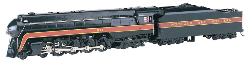 Bachmann HO Scale Class J 4-8-4 N&W #611 DCC Sound Value 53201| MPM Hobbies